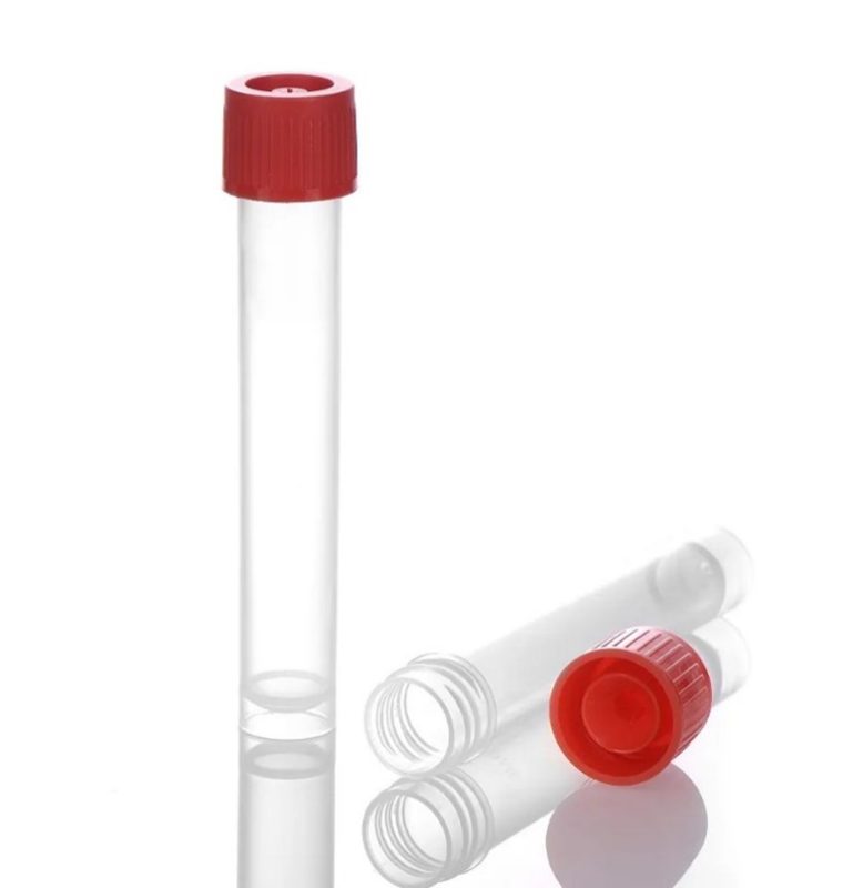 10 mL Cryovials – Cryogenic Tubes / Vials – Sample Collection Tubes (10 ...