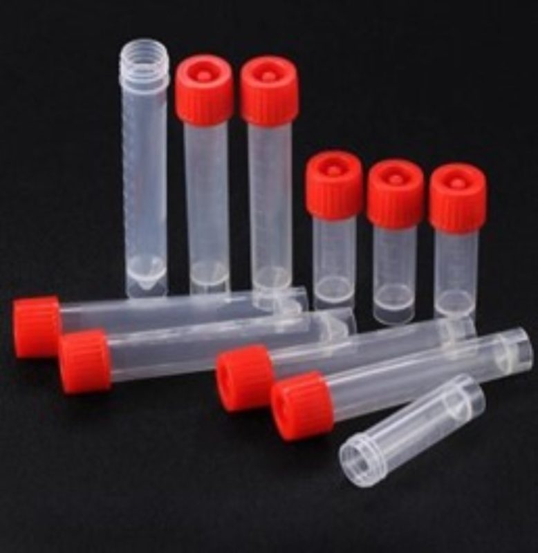 10 mL Cryovials – Cryogenic Tubes / Vials – Sample Collection Tubes (10 ...