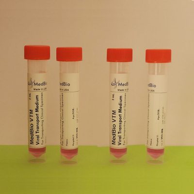 VTM Viral Transport Medium (2 mL & 3 mL) – Med Biosciences