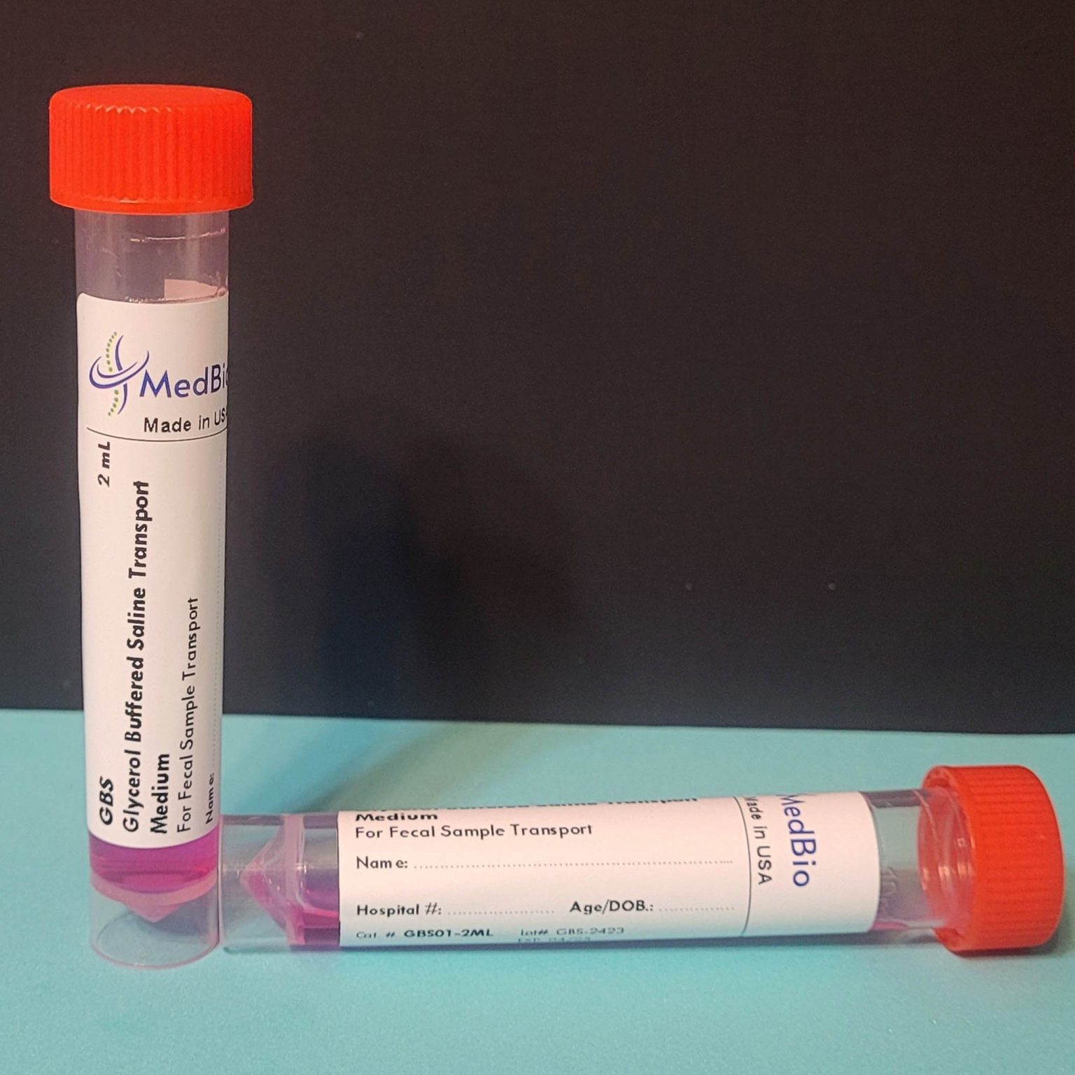 GBS – Glycerol Buffered Saline Transport Medium (2 mL) For Transporting ...