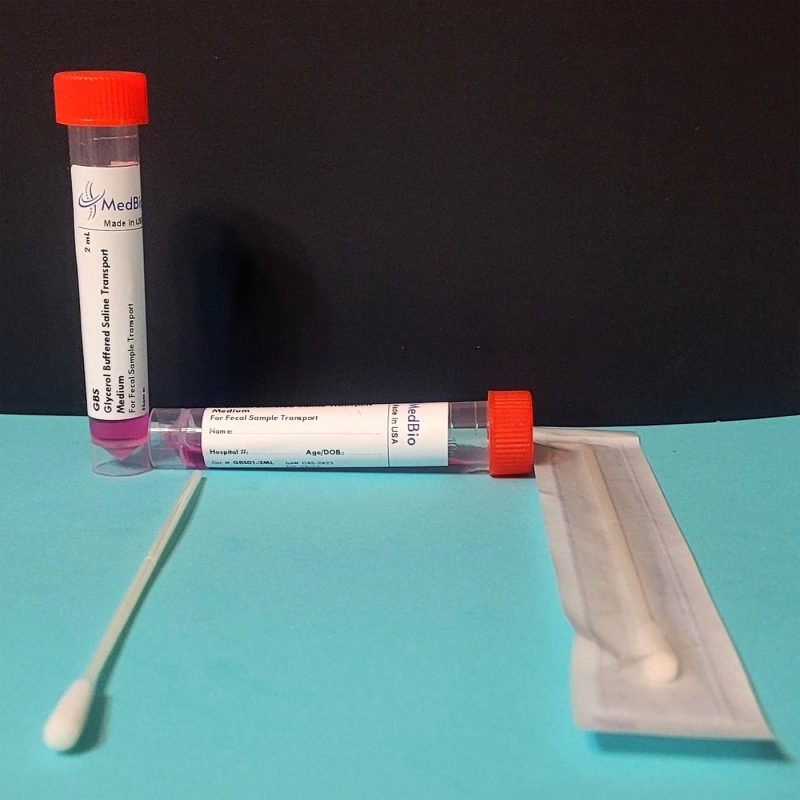 GBS Kit – Glycerol Buffered Saline Sampling Kit (2 mL & iSwab™) For ...