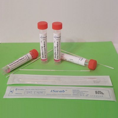 VTM Nasal Sampling Kit (2 mL & 3 mL) Viral Sampling and Transport ...