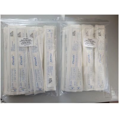 VTM Nasal Sampling Kit (2 mL & 3 mL) Viral Sampling and Transport ...