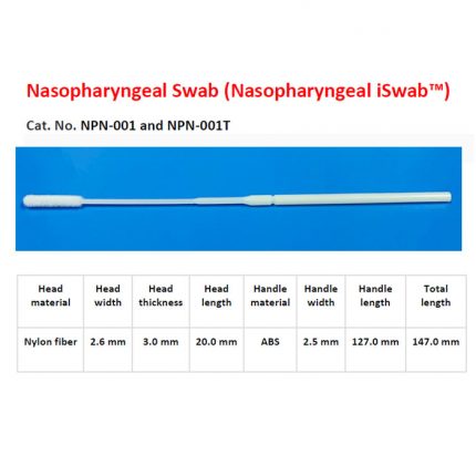 VTM Nasal Sampling Kit (2 mL & 3 mL) Viral Sampling and Transport ...