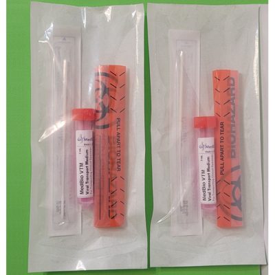 VTM Nasal Sampling Kit (2 mL & 3 mL) Viral Sampling and Transport ...