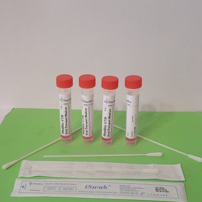 VTM Oral Sampling Kit (2 mL & 3 mL) Viral Sampling and Transport Medium ...