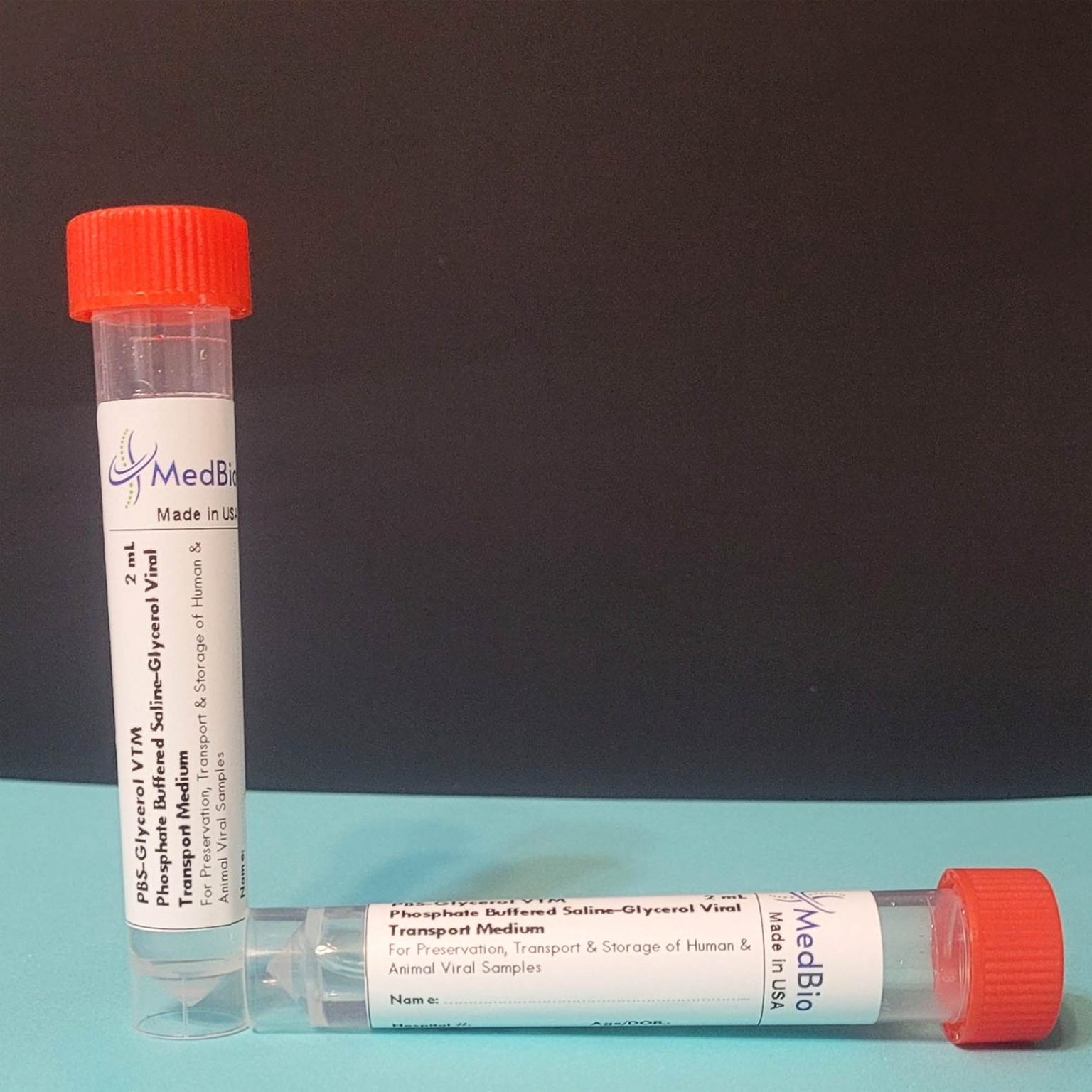 PBS-Glycerol Viral Sampling Kit-1 and Kit-2 (2 mL and iSwab™) Phosphate ...