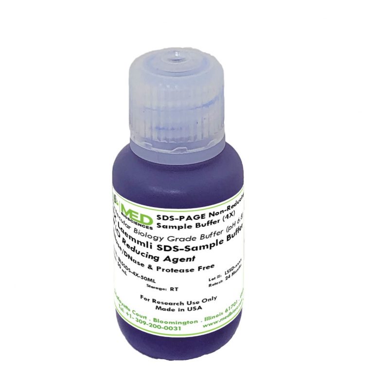 4X Laemmli SDS-Sample Buffer (+ Reducing Agent) – Med Biosciences