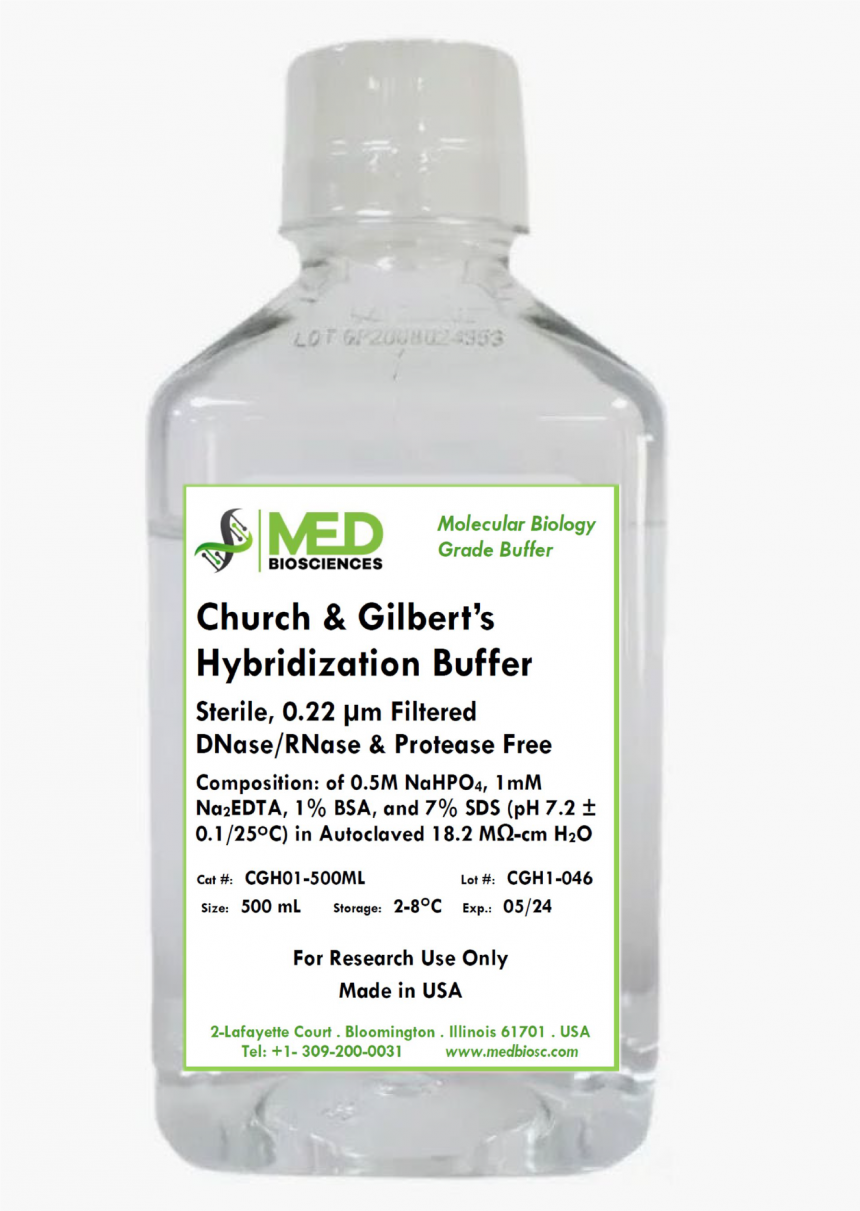 1X Church & Gilbert’s Hybridization Buffer (pH 7.2) Hybridization Buffer for Northern & Southern ...