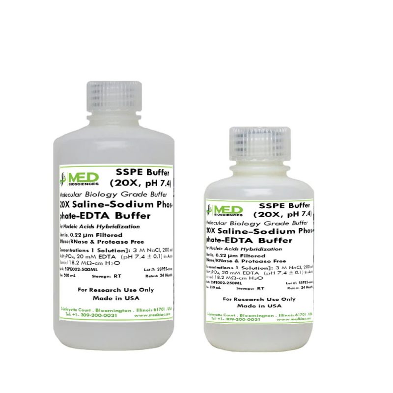 20X SSPE Buffer (pH 7.4) – Saline-Sodium Phosphate-EDTA Hybridization ...